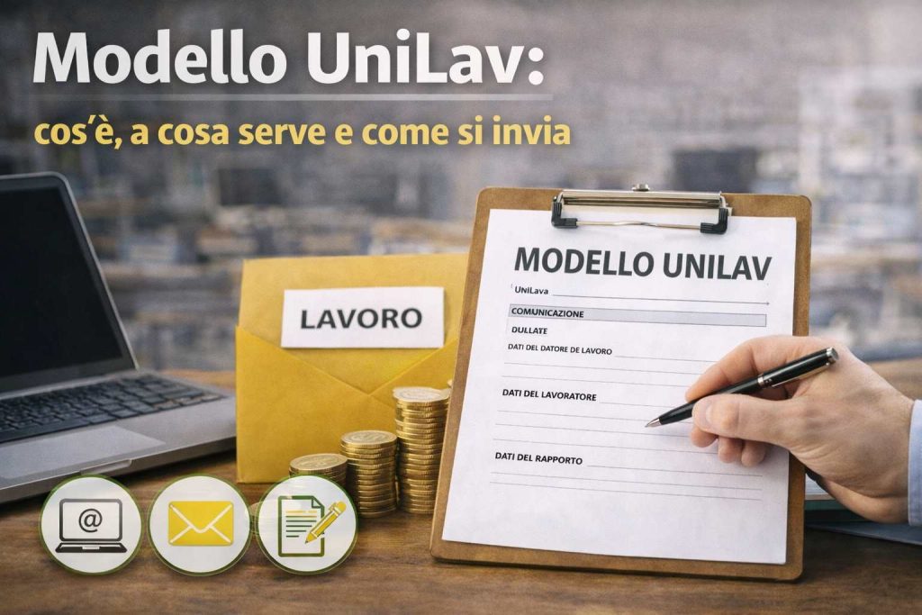 Modello UniLav: cos'è, a cosa serve e come si invia - LavoroDoc